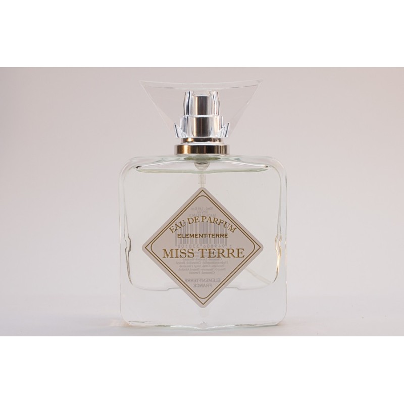 Eau de Parfum - Miss-Terre - Élément Terre