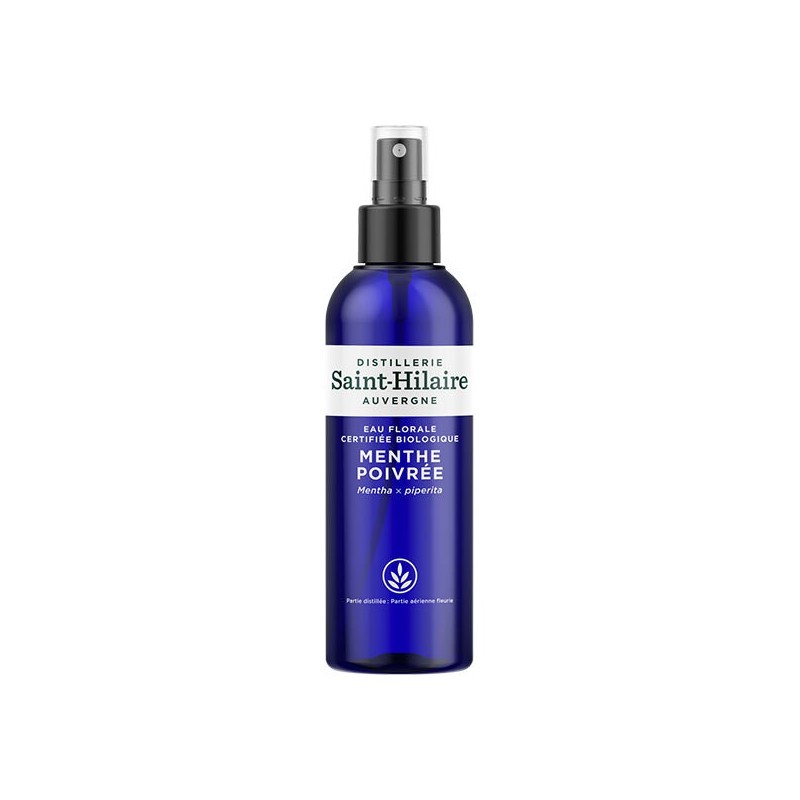 Hydrolat (Eau florale) de Menthe Poivrée BIO - Saint Hilaire