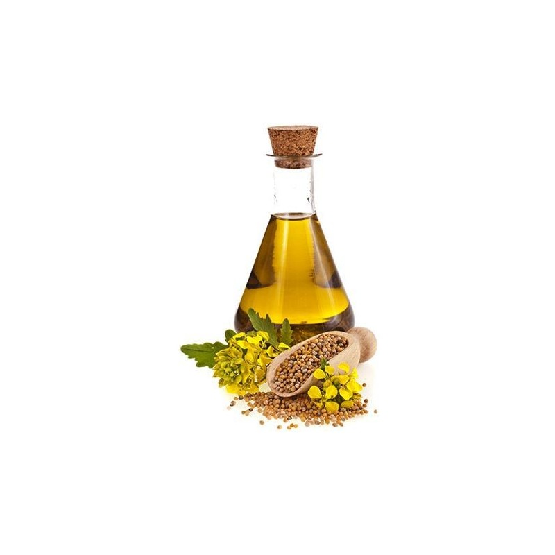 Huile végétale BIO de Moutarde - Saint Hilaire