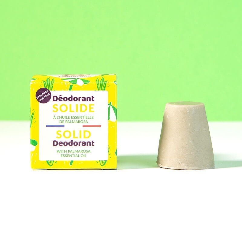 Déodorant solide Bio au Palmarosa - Lamazuna