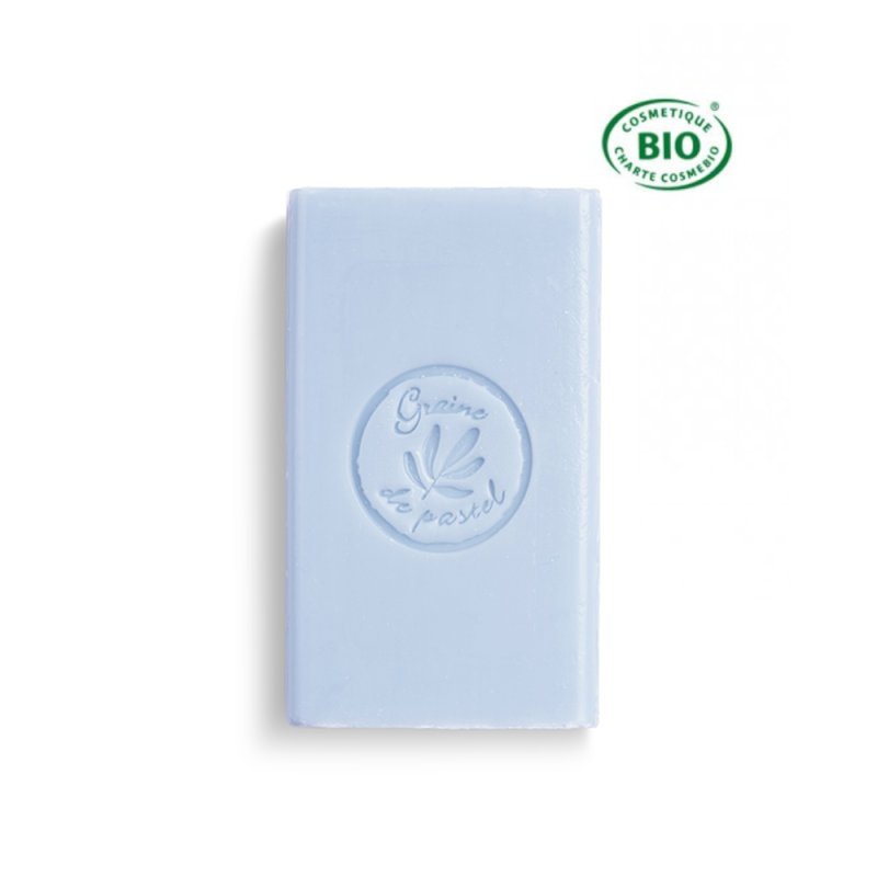 Savon surgras biologique - Graine de Pastel